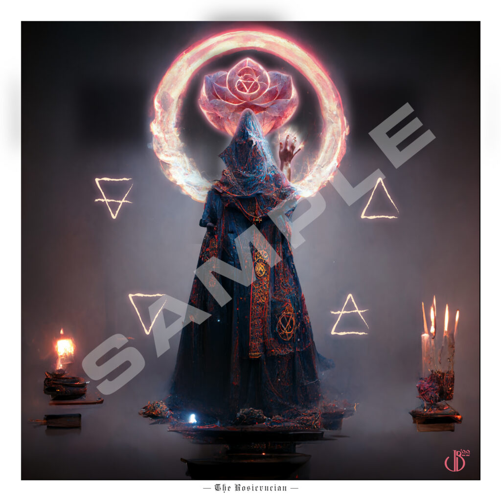 The Rosicrucian – Limited Edition Print – Grand Master 2026 Fund